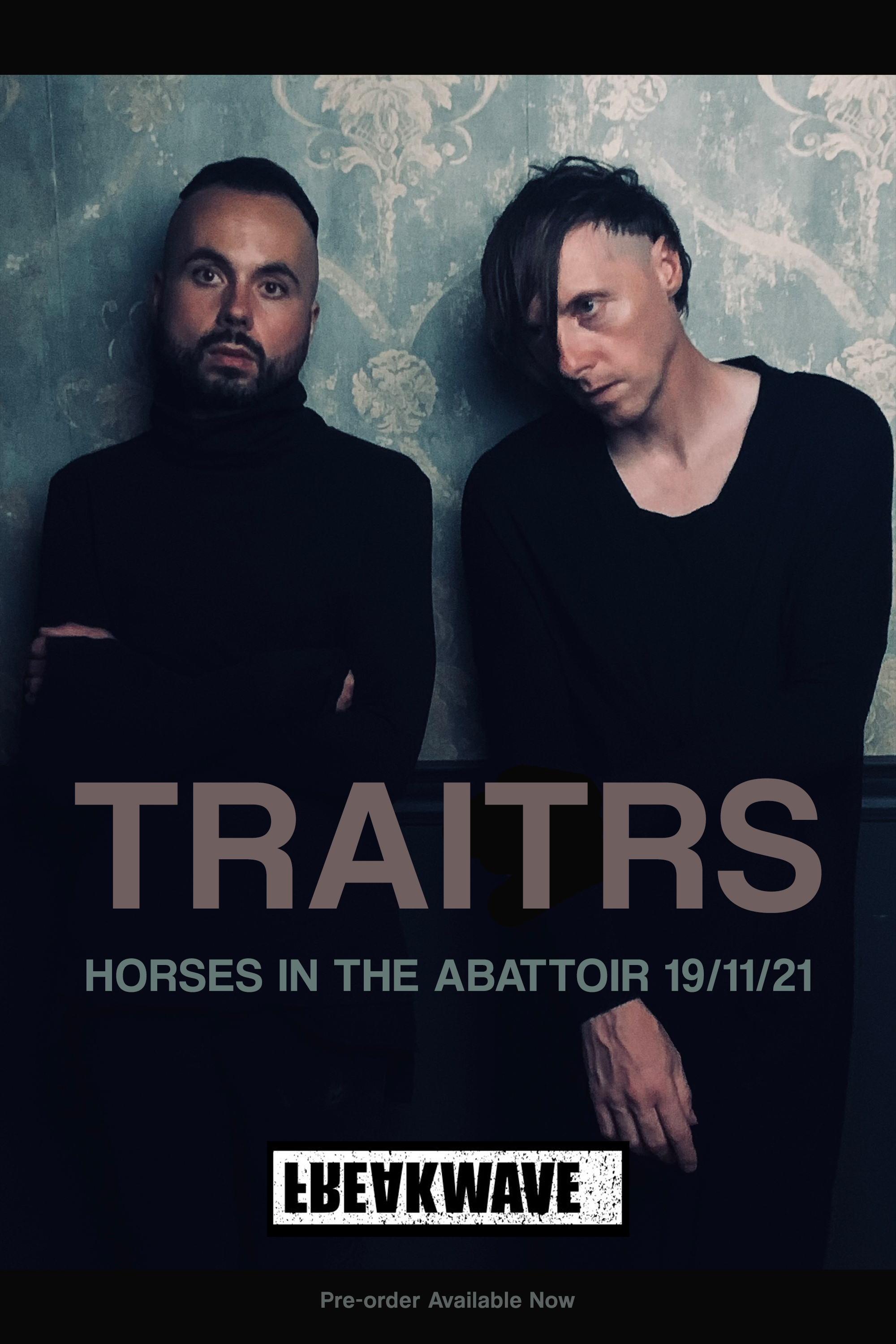 Dark Offerings with TRAITRS – Onyx Music Reviews