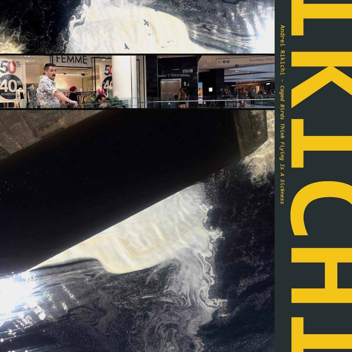 Andrei Rikichi – “Caged Birds Think Flying Is A Sickness” – Onyx Music ...