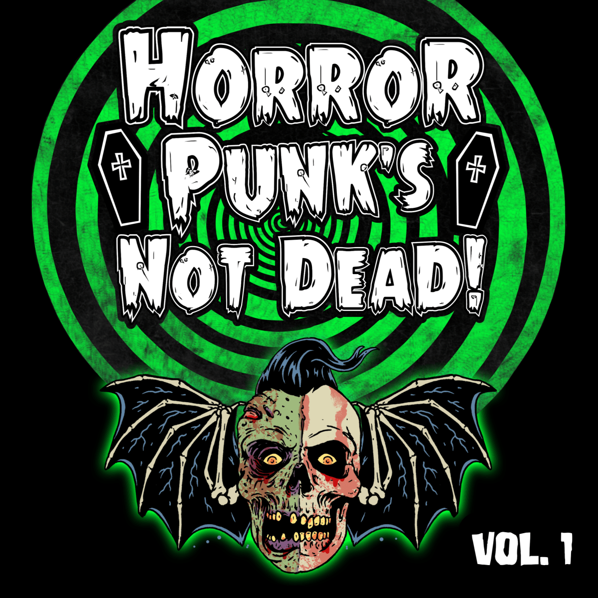 Horror Punk’s Not Dead! Vol 1 – We Are Horror Records – Onyx Music Reviews