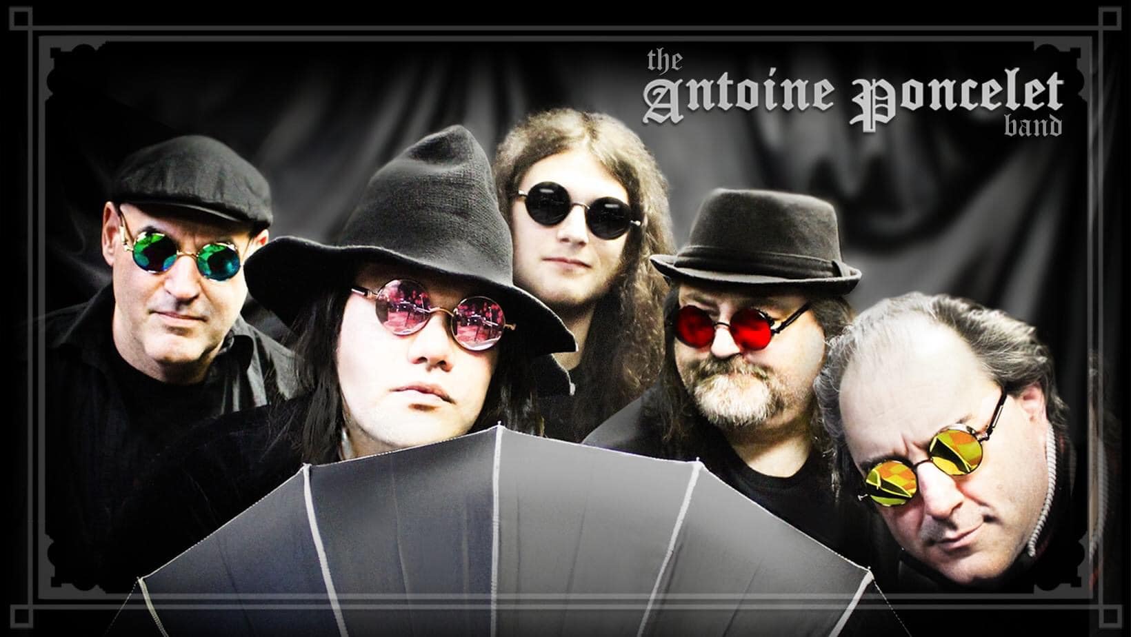 The Antoine Poncelet Band – “April” – Onyx Music Reviews