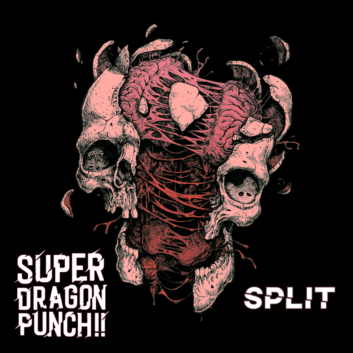 Super Dragon Punch!! – “Split” – Onyx Music Reviews
